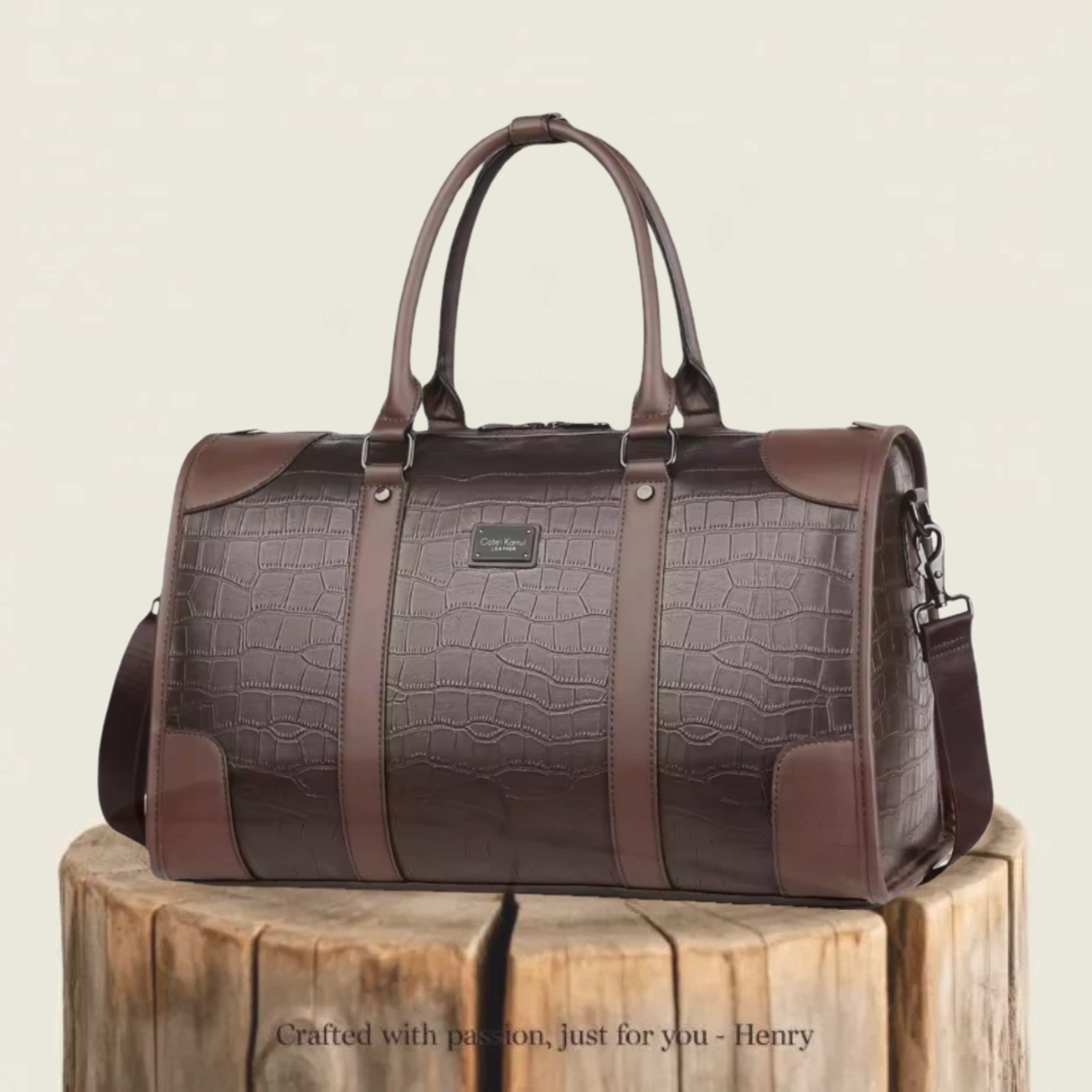 Riveton | Classic Weekender Duffle Bag – Dummy store